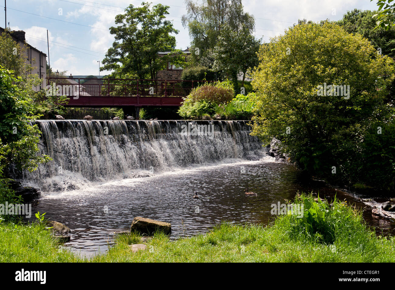 Marsden yorkshire village hi-res stock photography and images - Alamy