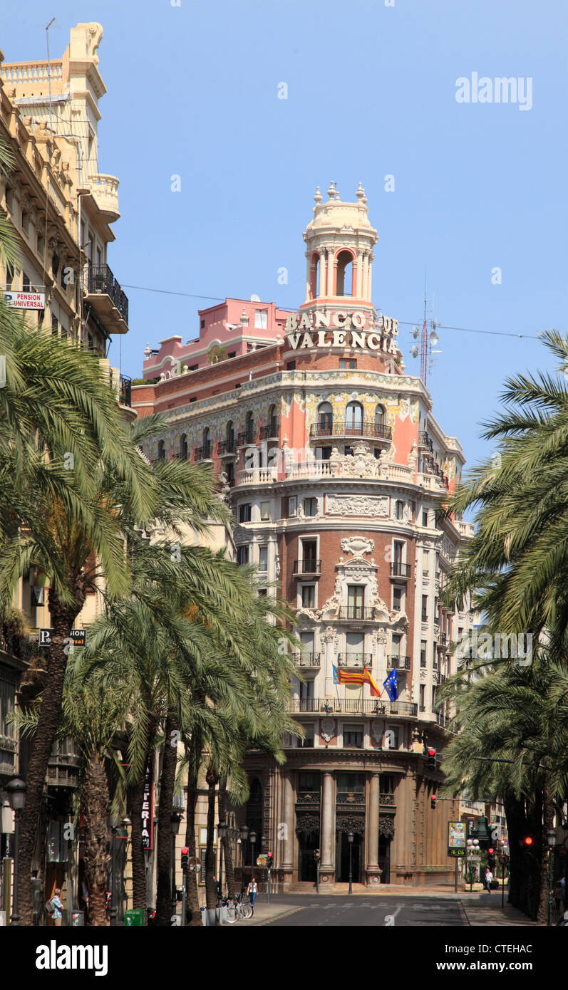 Valencia street scene hi-res stock photography and images - Alamy