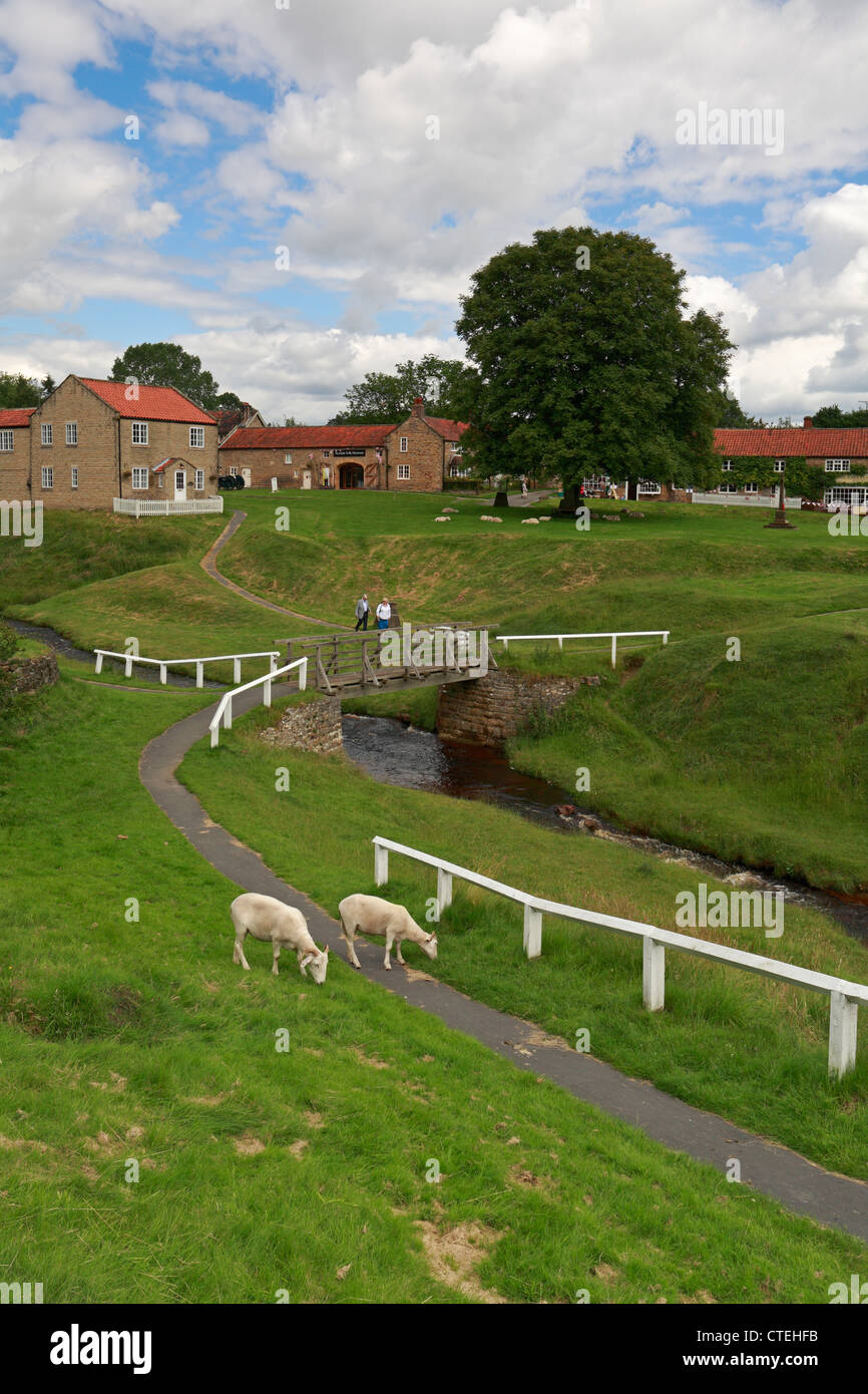 Beck hole north yorkshire hi-res stock photography and images - Alamy