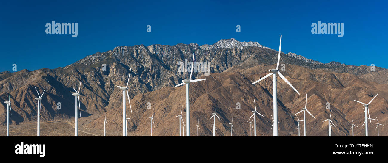 USA, California, Palm Springs, Wind farm Stock Photo - Alamy