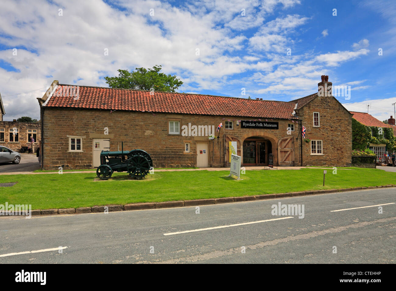 Ryedale Folk Museum, Hutton le Hole, North Yorkshire, North York Moors ...