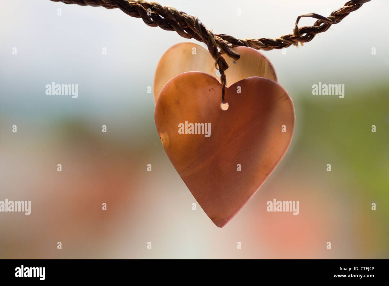 String of hearts hi-res stock photography and images - Alamy