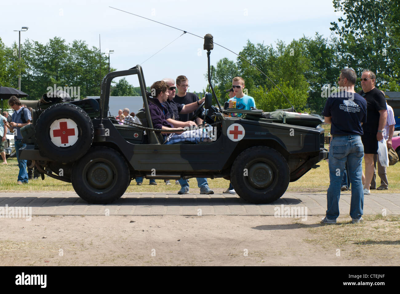 Volkswagen iltis hi-res stock photography and images - Alamy
