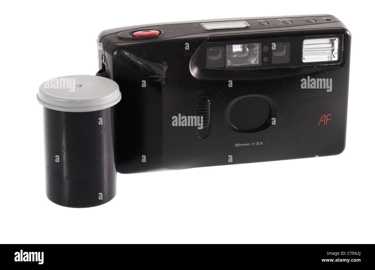 Very old camera Cut Out Stock Images & Pictures - Alamy