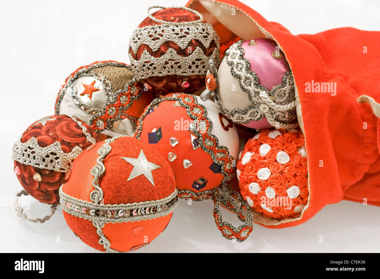 Red sack hi-res stock photography and images - Alamy