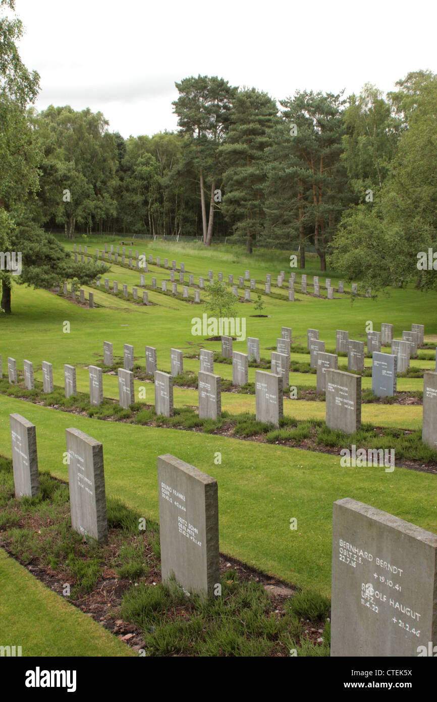 Cannock chase cemetery hi-res stock photography and images - Alamy