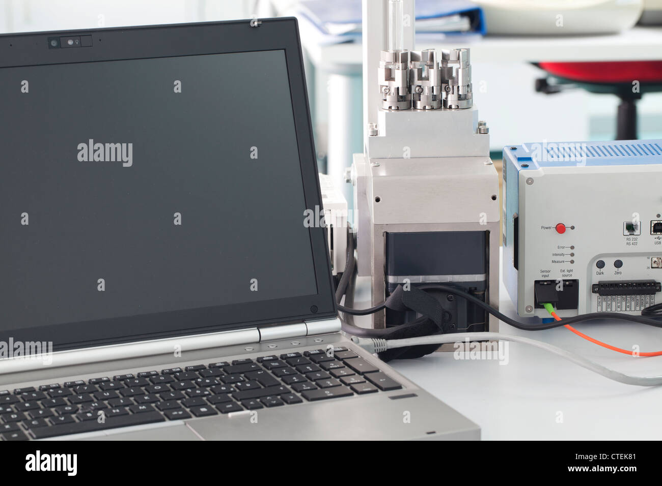 Laboratory automation hi-res stock photography and images - Alamy