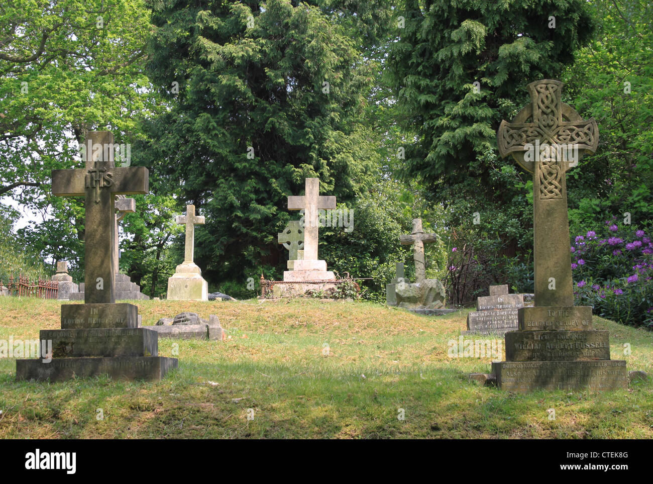 Netley military cemetery hi-res stock photography and images - Alamy