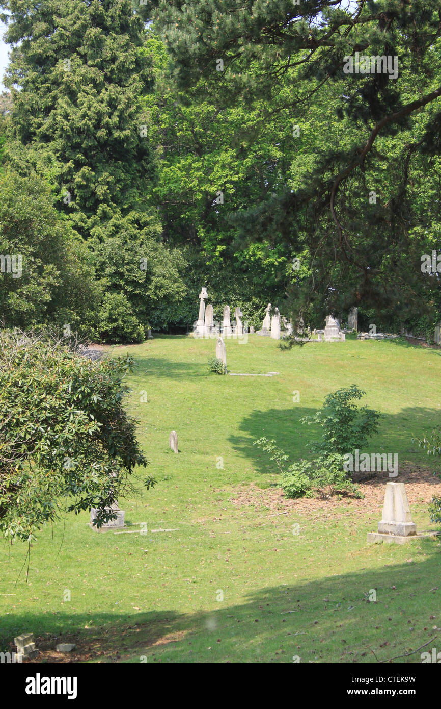 Netley cemetery hi-res stock photography and images - Alamy