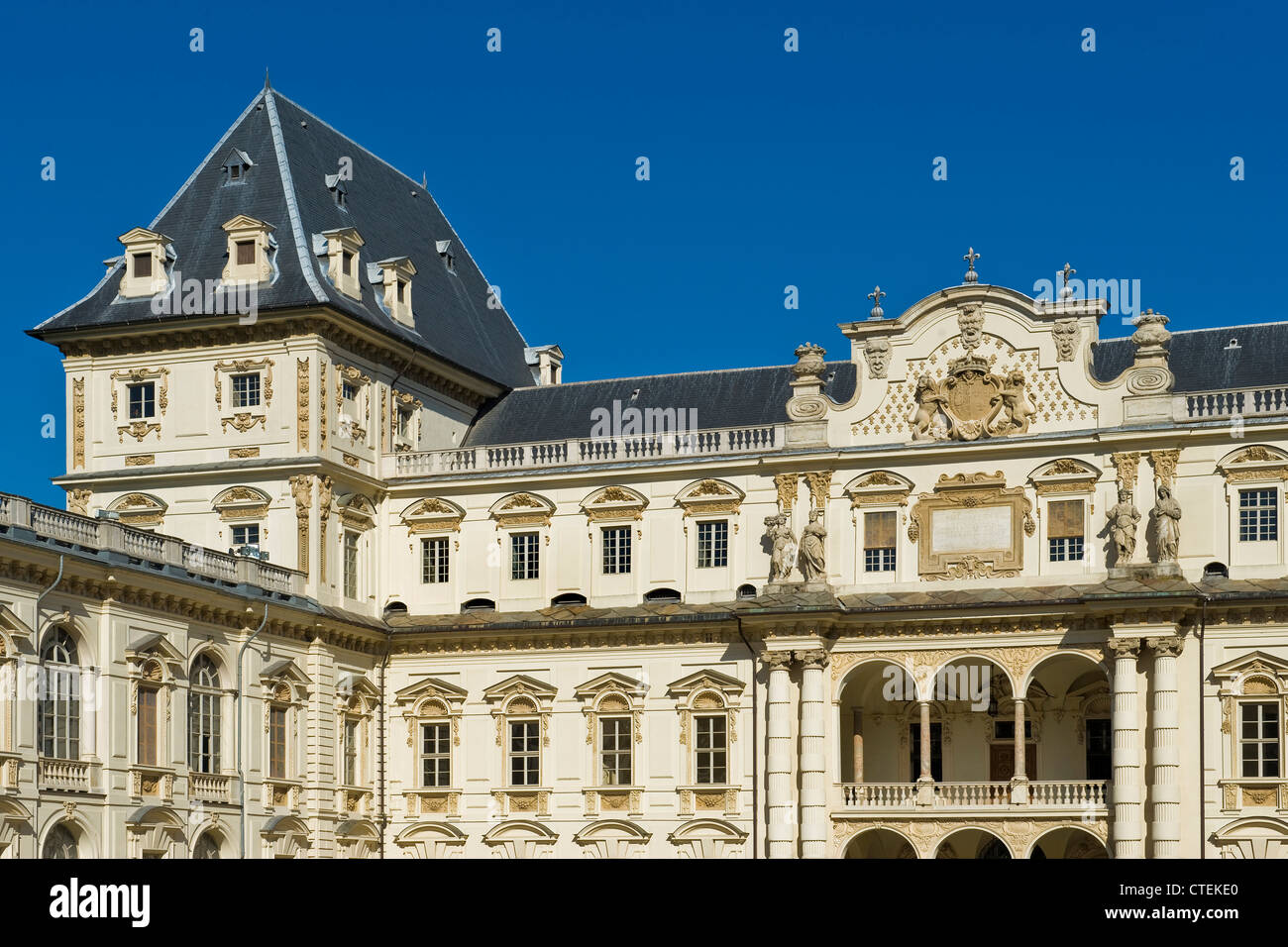 Italy, Piedmont, Turin, Valentino castle Stock Photo - Alamy