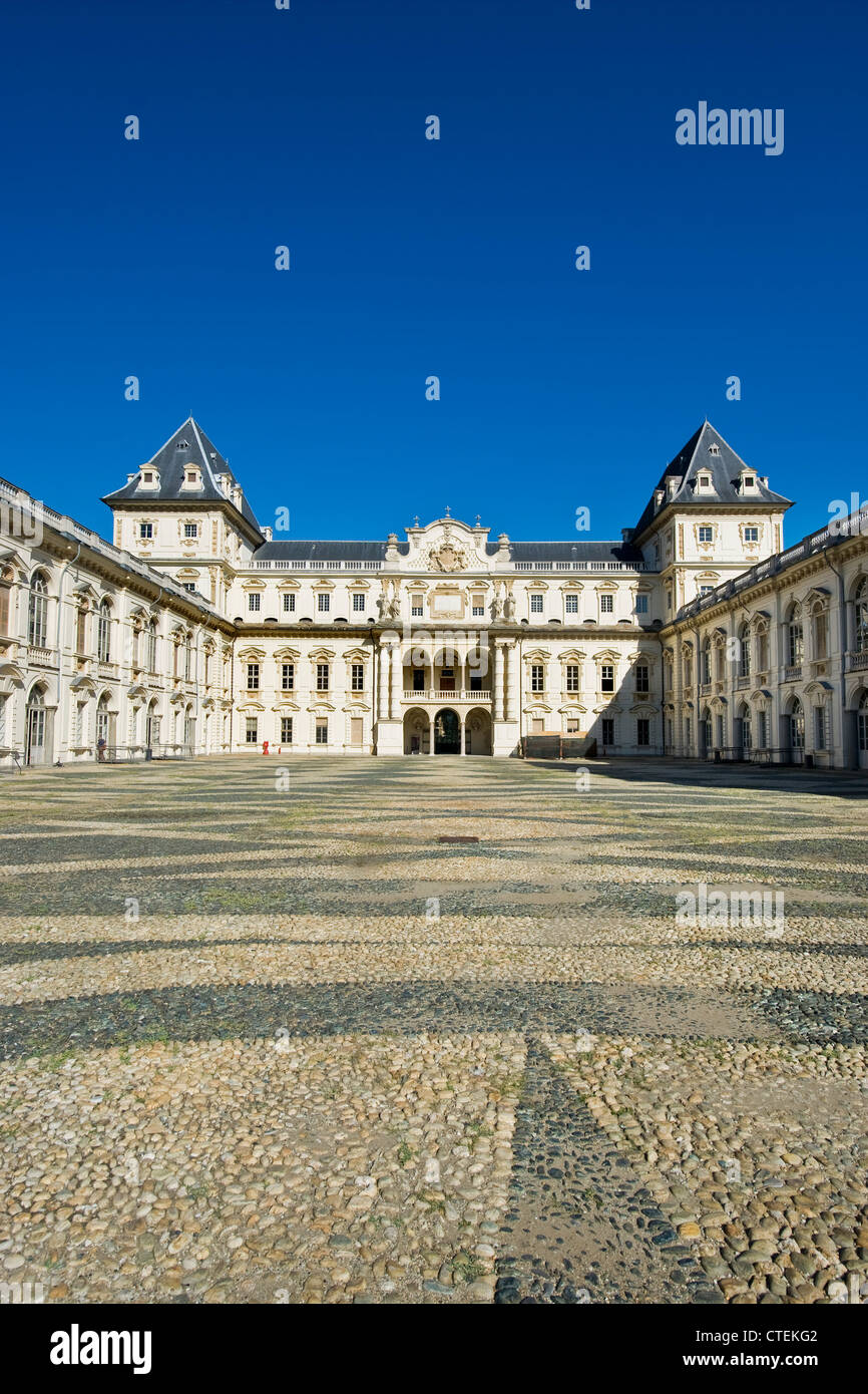 Italy, Piedmont, Turin, Valentino castle Stock Photo - Alamy