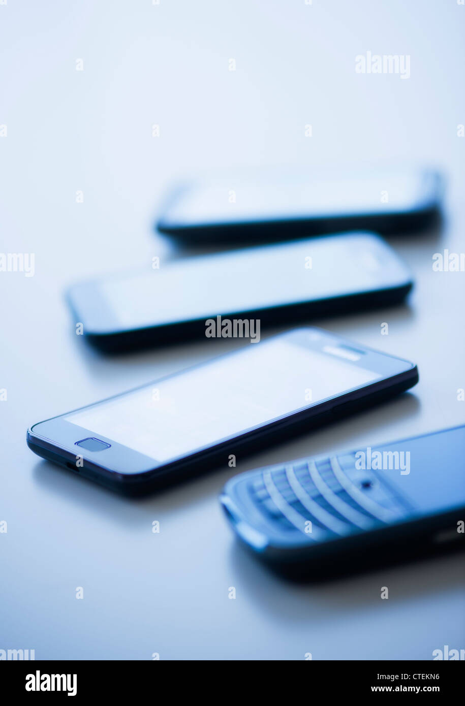 Smartphone smartphones pda hi-res stock photography and images - Alamy