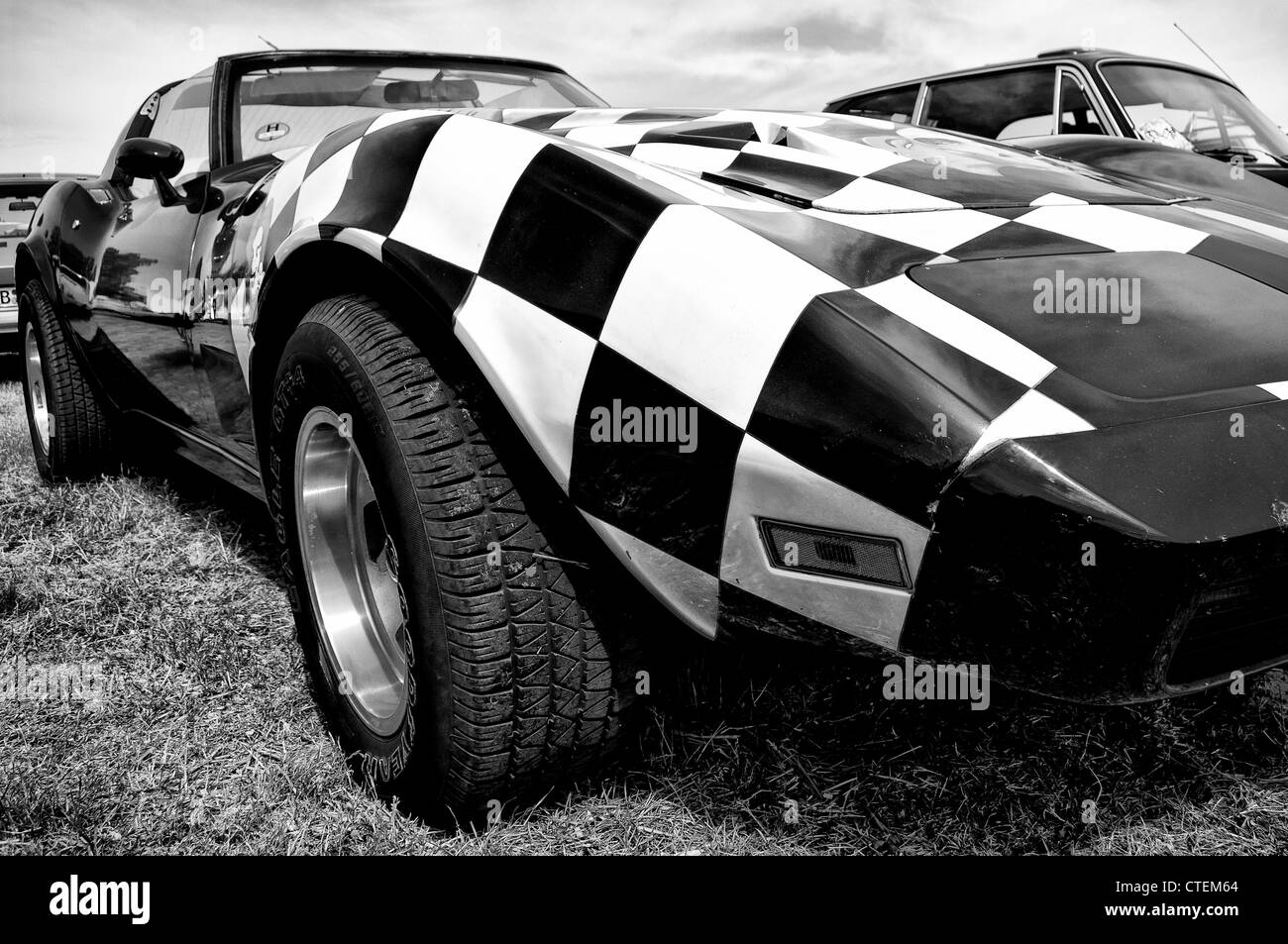 Chevrolet corvette c3 hi-res stock photography and images - Alamy