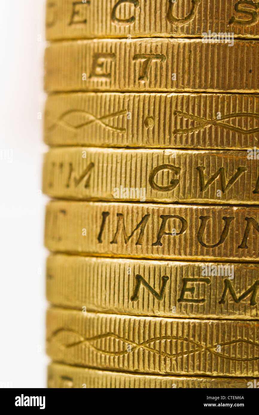 British money stack hi-res stock photography and images - Alamy