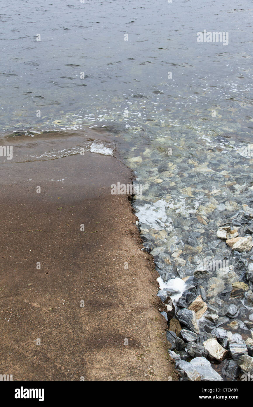 Loch edge hi-res stock photography and images - Alamy