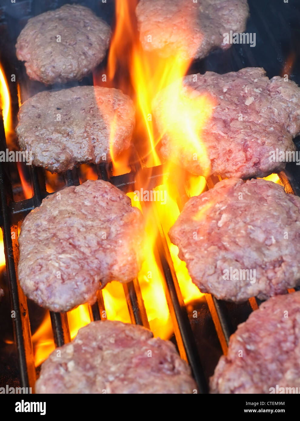 Bbq burger hi-res stock photography and images - Alamy