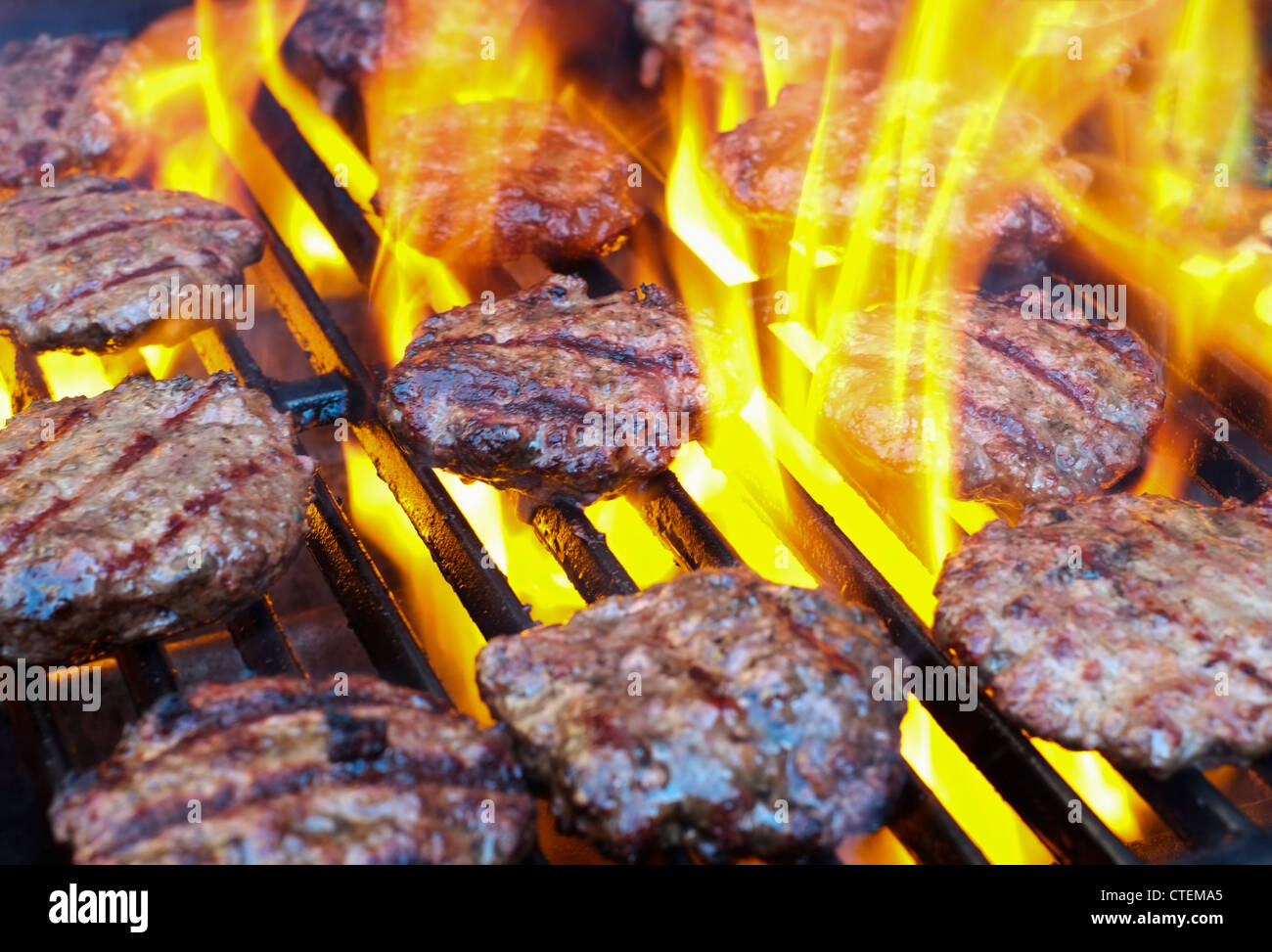 Bbq burger hi-res stock photography and images - Alamy