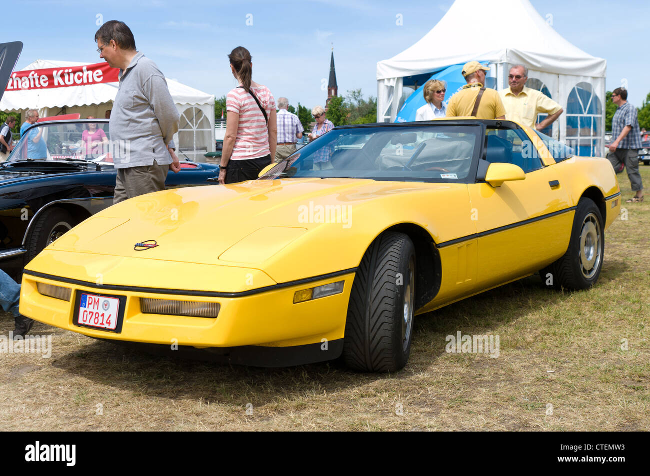Corvette c4 convertible hi-res stock photography and images - Alamy