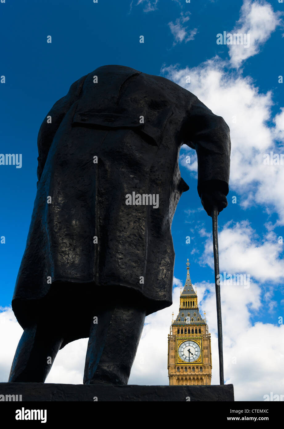 Big ben statue hi-res stock photography and images - Alamy