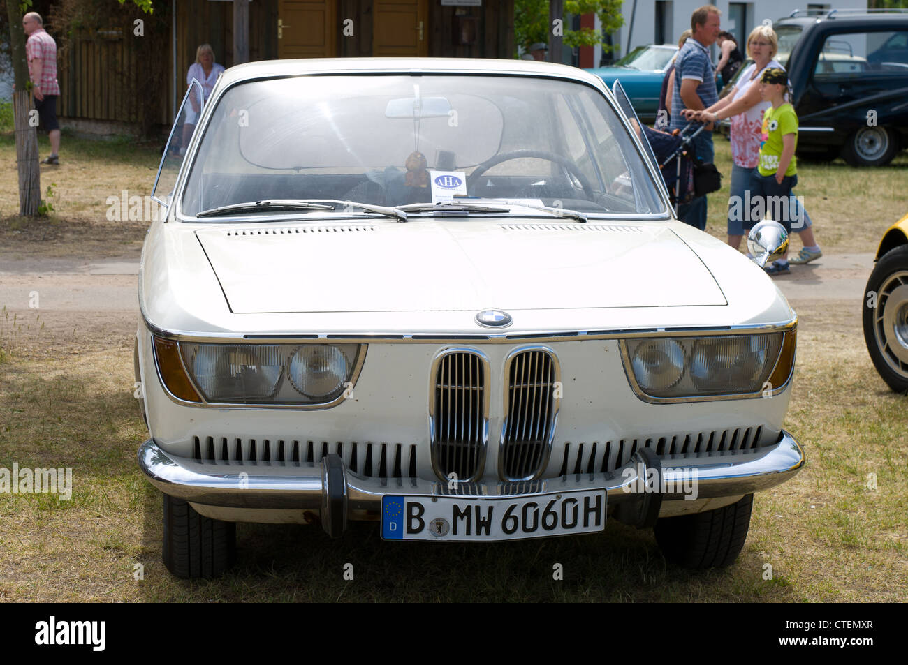 Cars BMW New Class coupe Stock Photo - Alamy