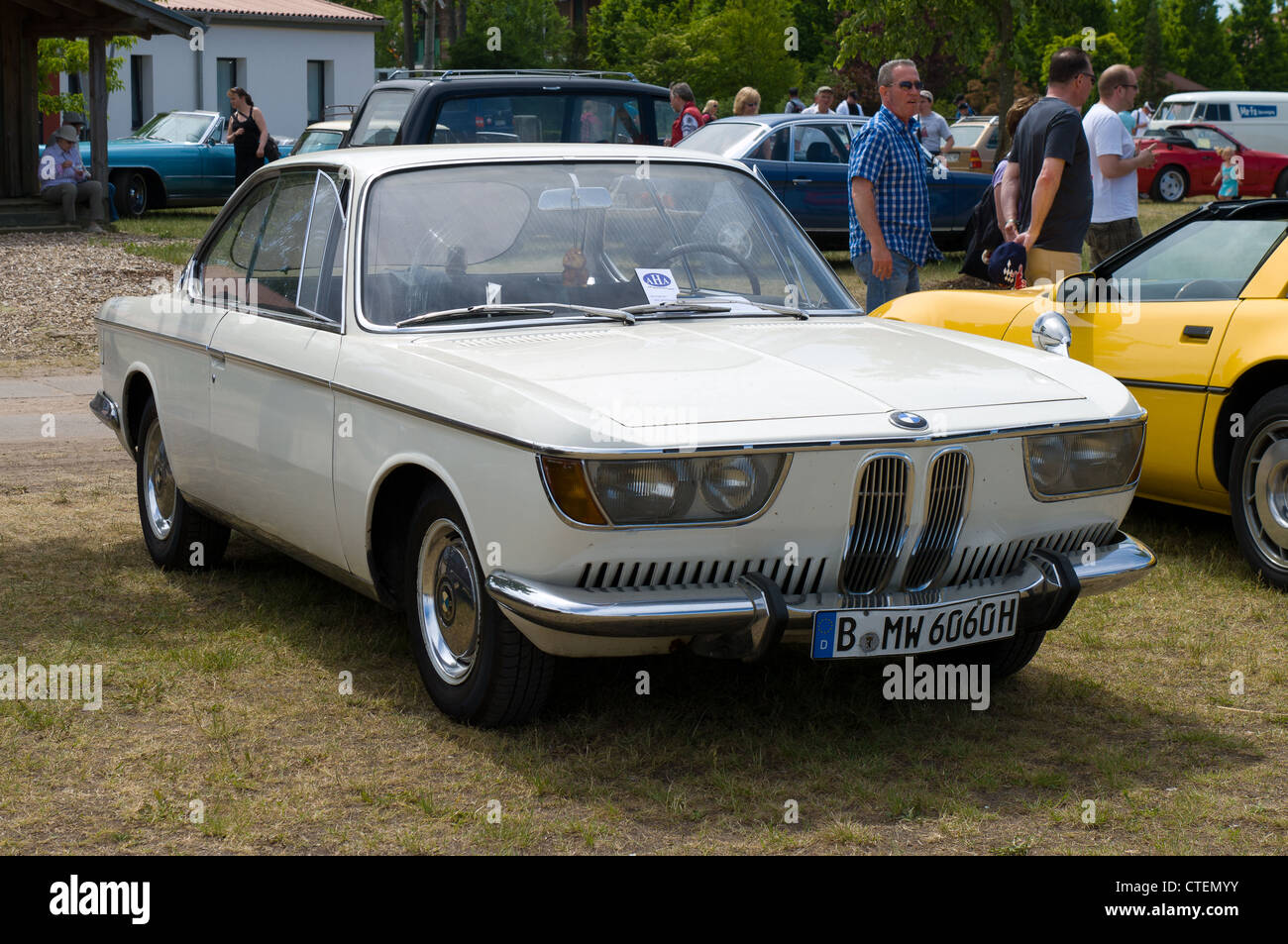 Cars BMW New Class coupe Stock Photo - Alamy