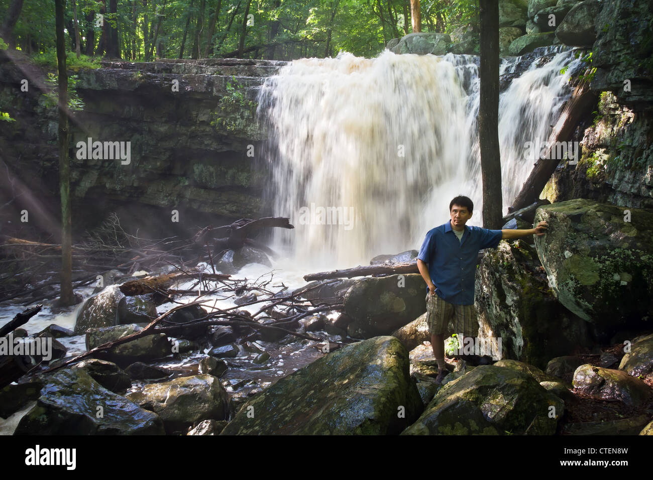 Ringing rocks park hi-res stock photography and images - Alamy