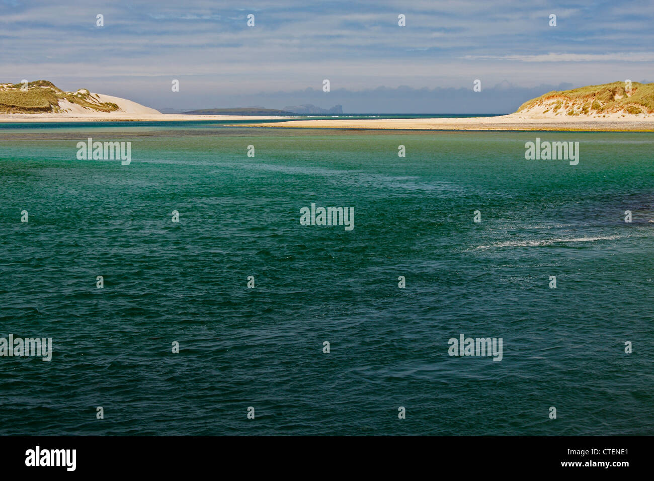 Small Sea Inlet Between Falcarragh And Magheroarty Beach; County ...