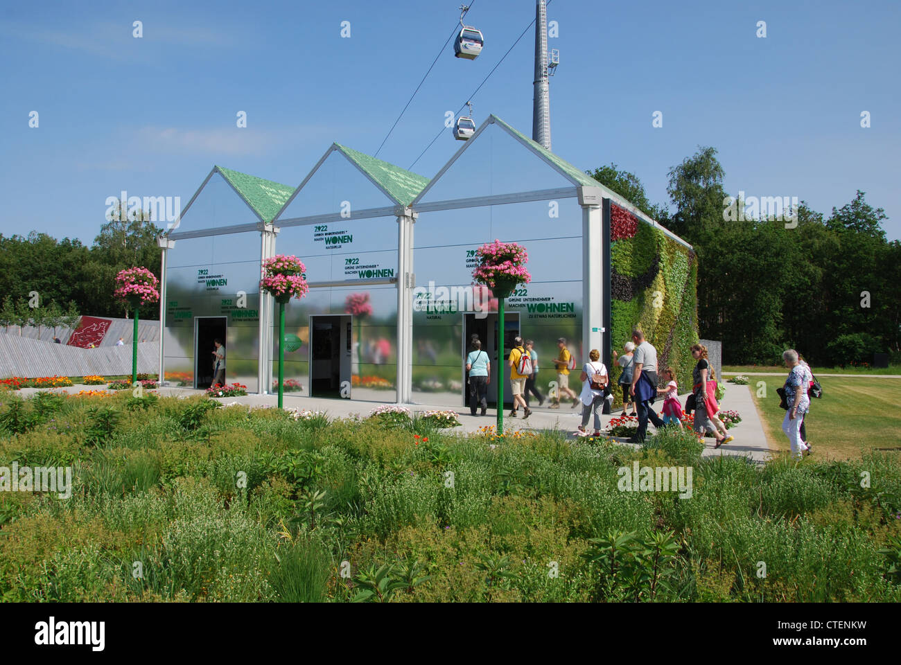 "At Home" pavilion at Floriade 2012, world horticultural expo Venlo ...