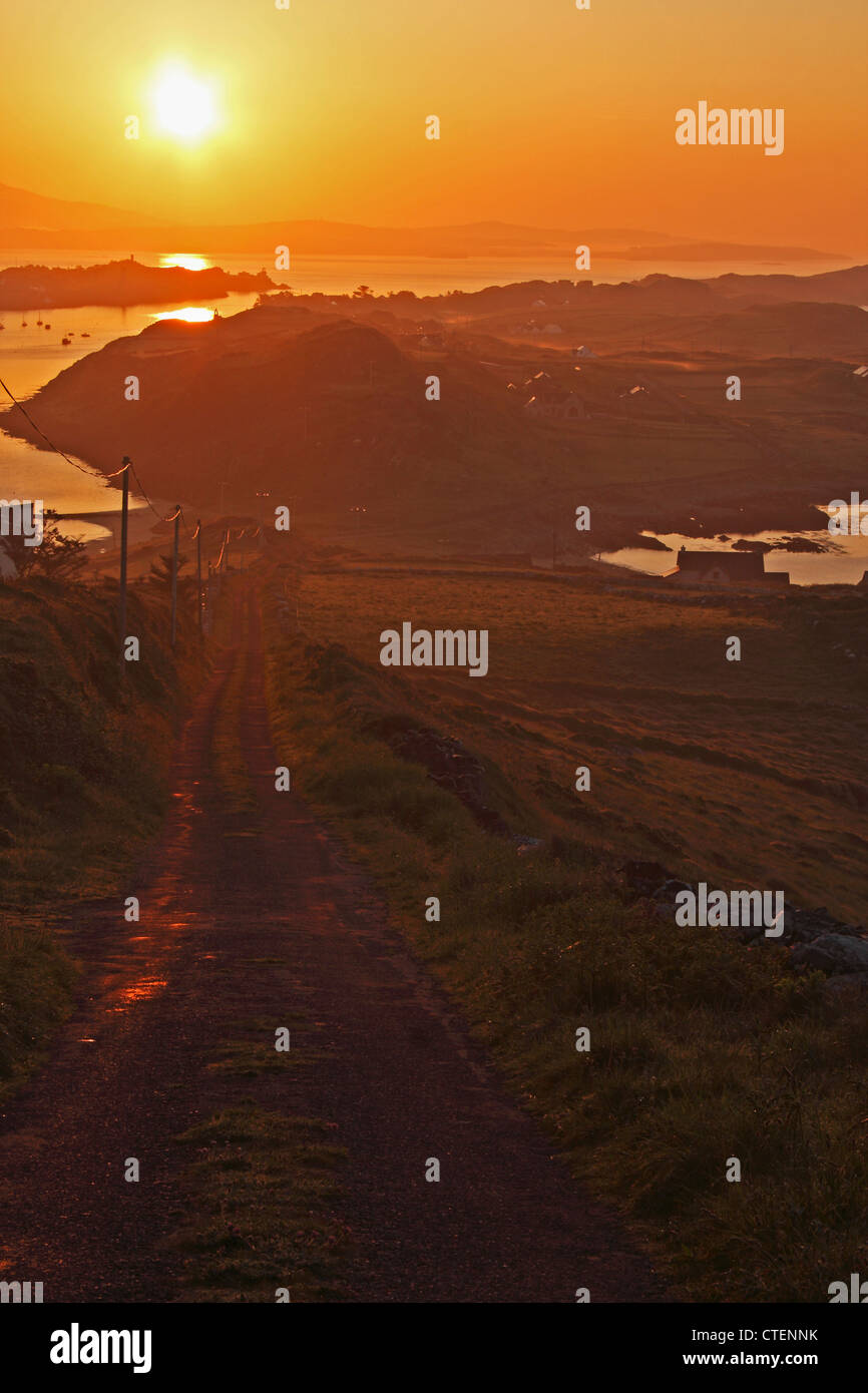Sunrise Over Crookhaven In West Cork; County Cork, Ireland Stock Photo ...