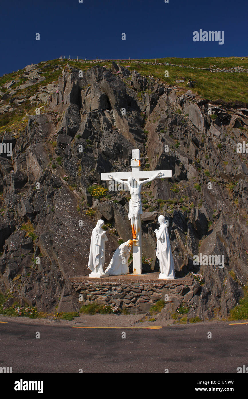Roadside crucifixion hi-res stock photography and images - Alamy