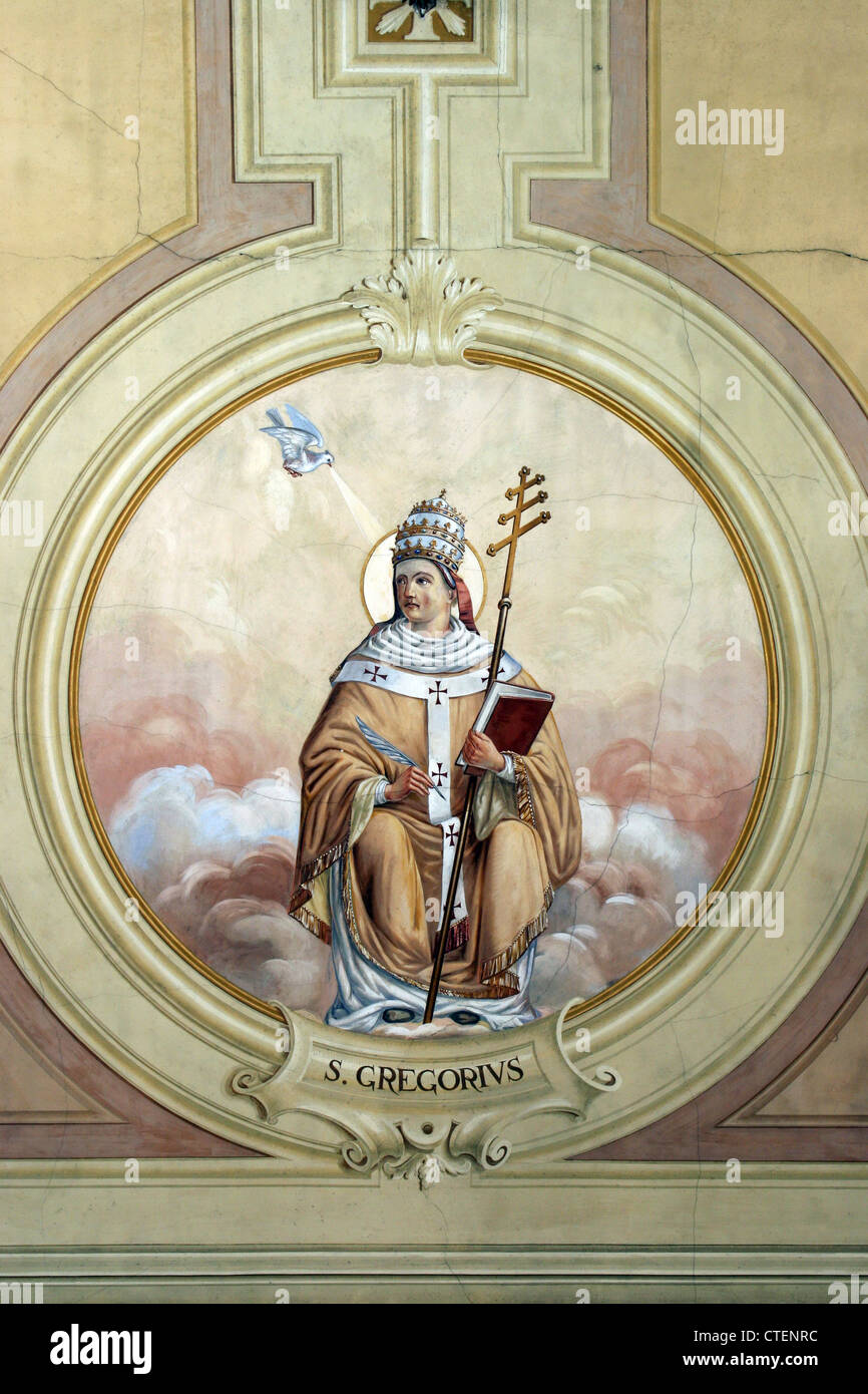 Saint Gregory The Great Stock Photos & Saint Gregory The Great Stock ...