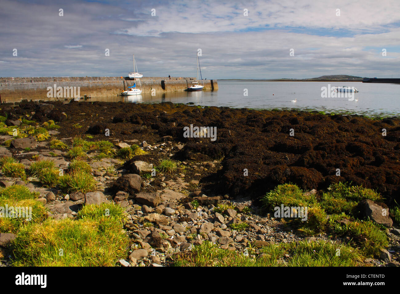 Ballyvaughan pier hi-res stock photography and images - Alamy