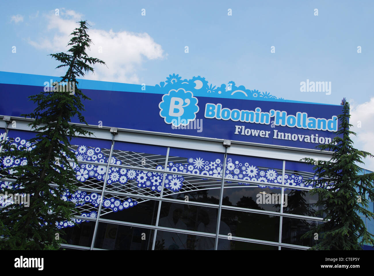 sign at Floriade 2012, world horticultural expo Venlo Netherlands Stock ...
