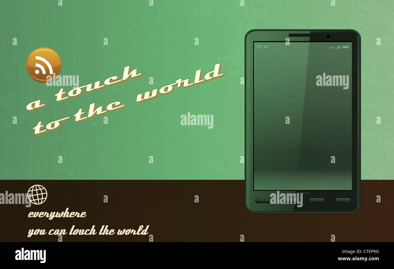 Tablet advertising hi-res stock photography and images - Alamy