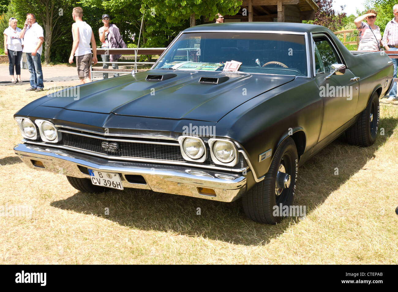 Cars Chevrolet Chevelle SS-396 Stock Photo - Alamy
