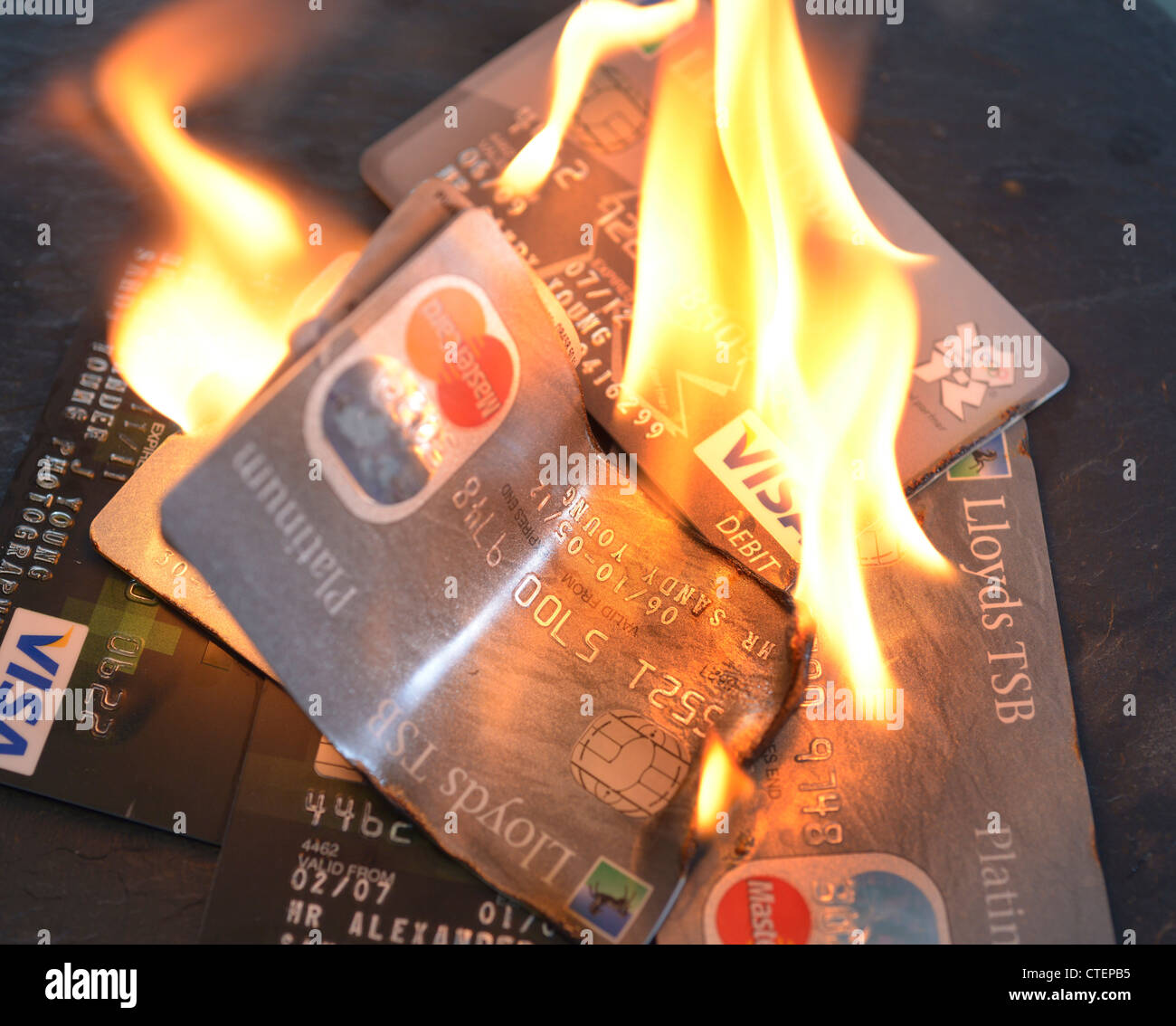 Tsb debit card hi-res stock photography and images - Alamy