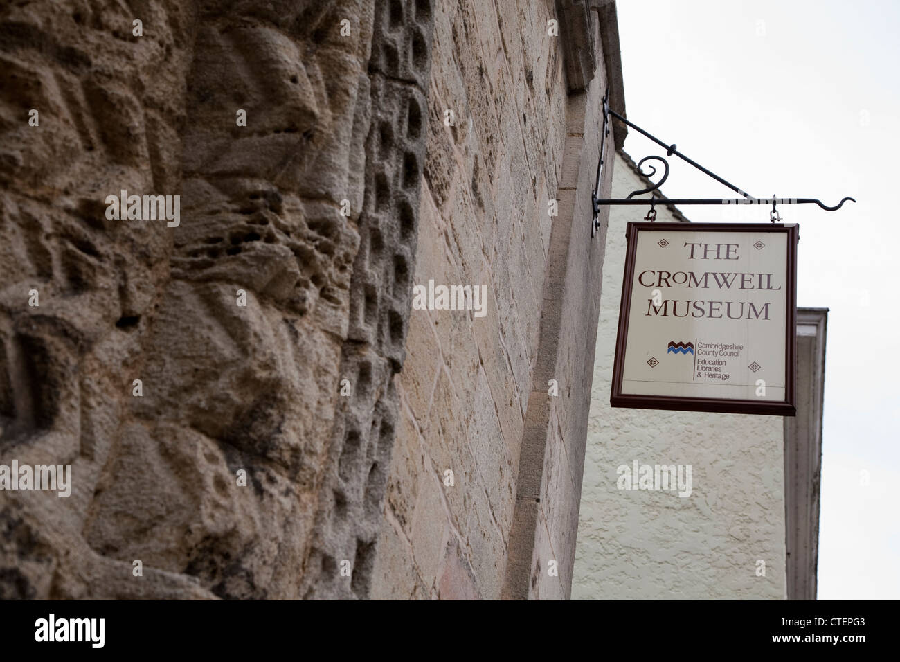 Oliver cromwell museum sign hi-res stock photography and images - Alamy