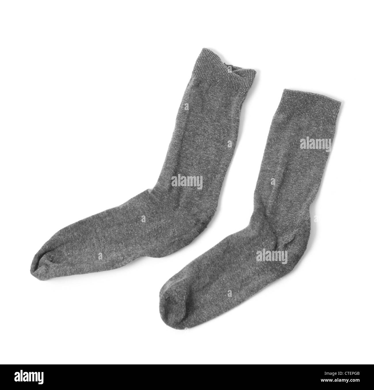 Grey sock Black and White Stock Photos & Images - Alamy