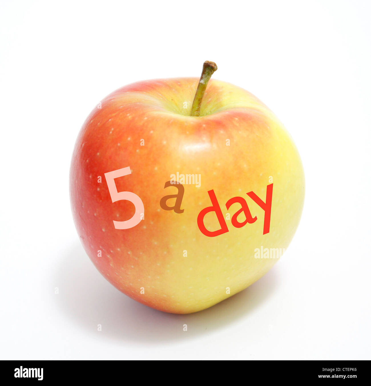 5 a day Cut Out Stock Images & Pictures - Alamy