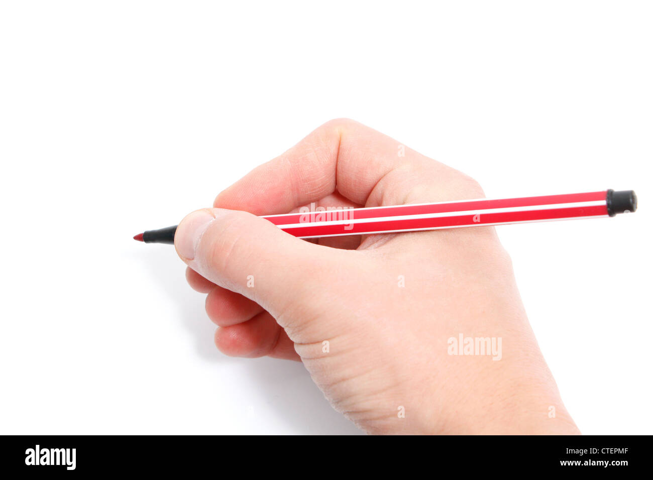 School marking red ink hi-res stock photography and images - Alamy