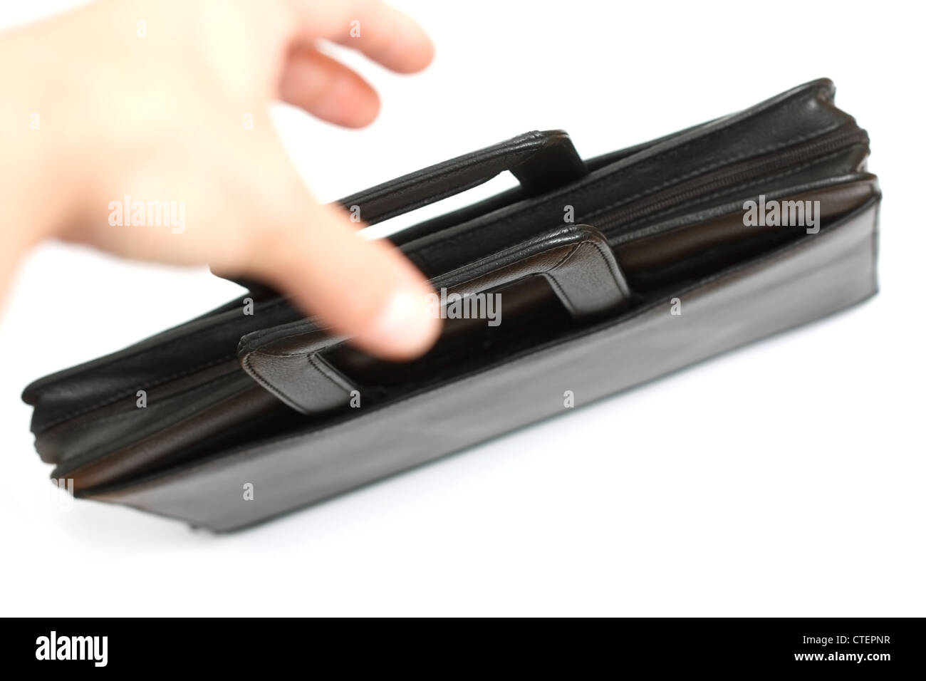 Work briefcase hi-res stock photography and images - Alamy