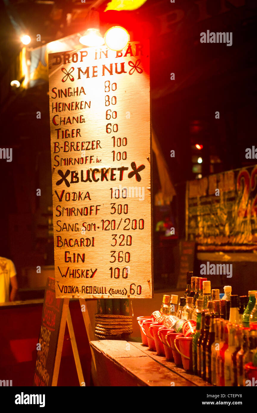 Full Moon Party Bucket High Resolution Stock Photography and Images - Alamy