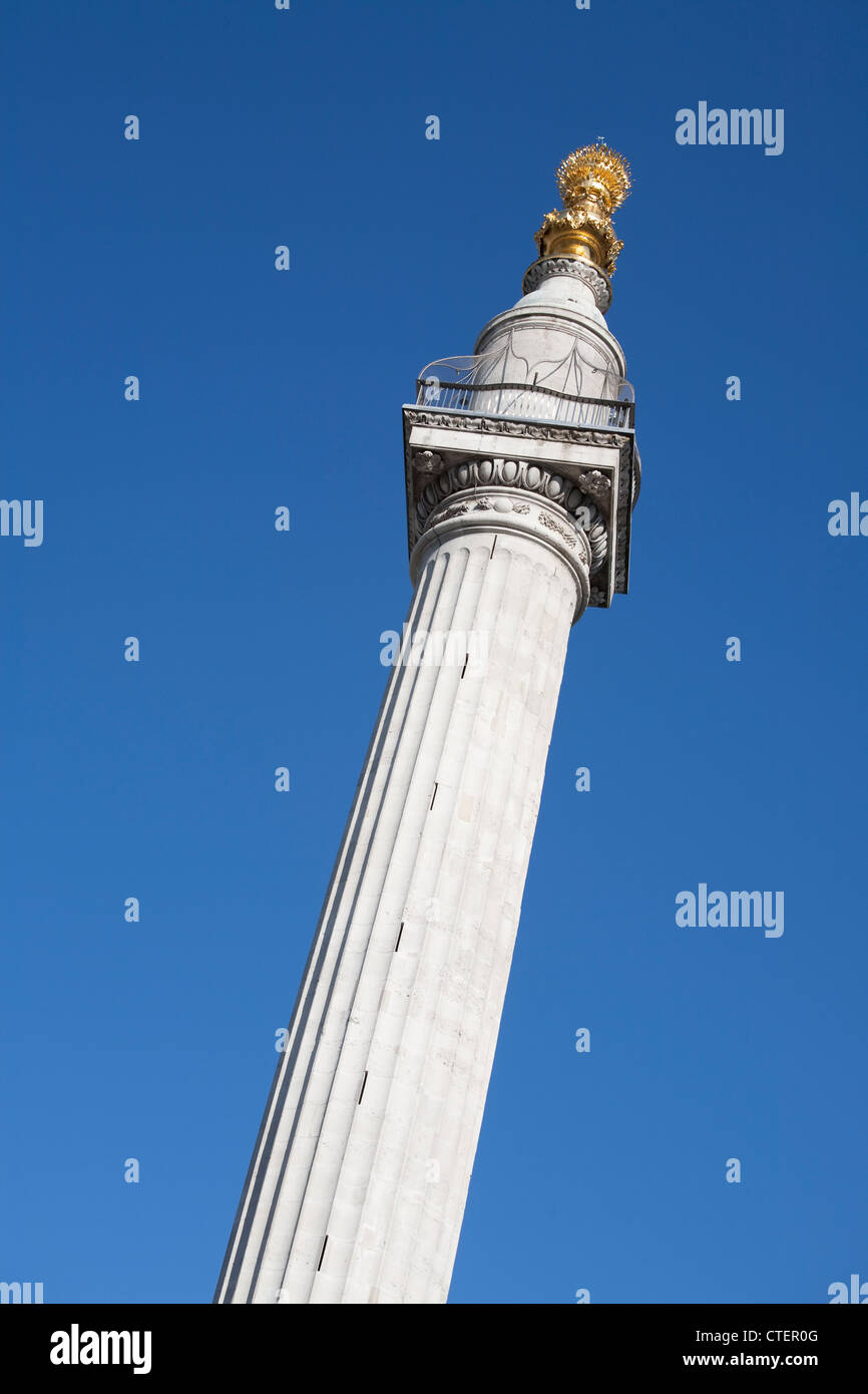 The monument london viewing platform hi-res stock photography and ...