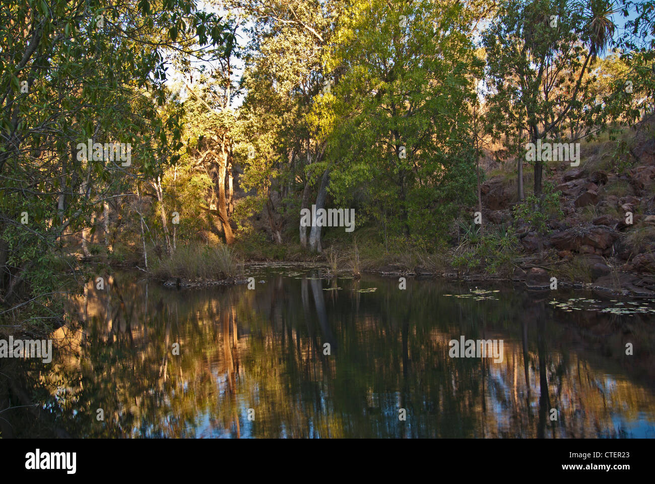 Bell gorge hi-res stock photography and images - Alamy