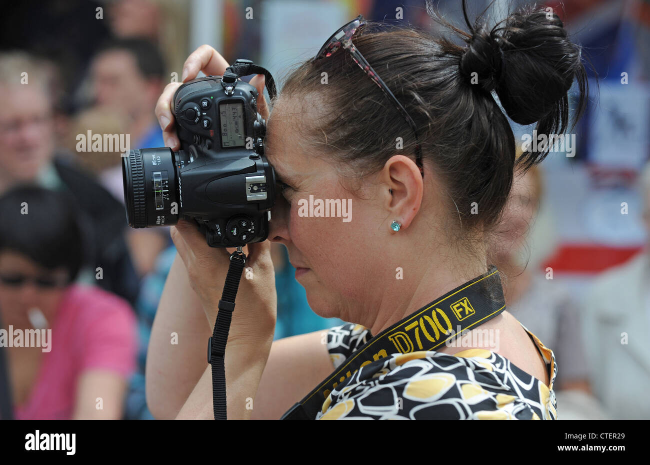 Digital eyepiece hi-res stock photography and images - Alamy