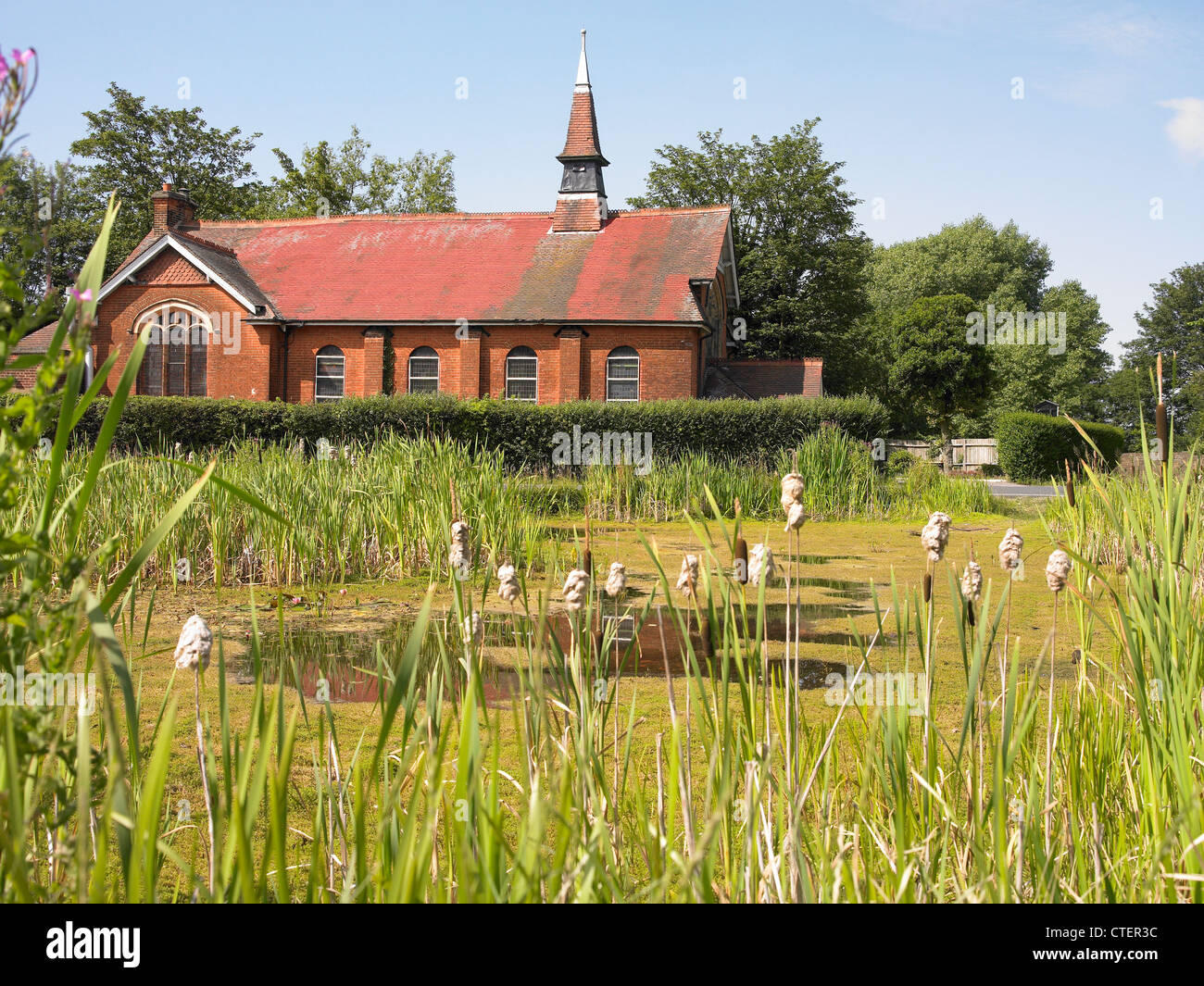 A beautiful countryside church Stock Photo - Alamy
