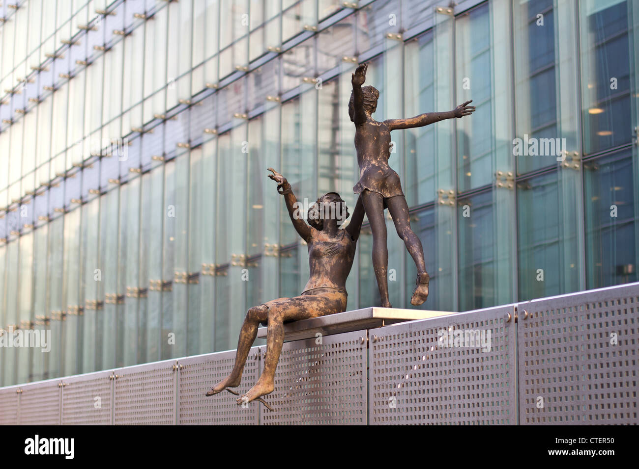 The eu statue brussels hi-res stock photography and images - Alamy