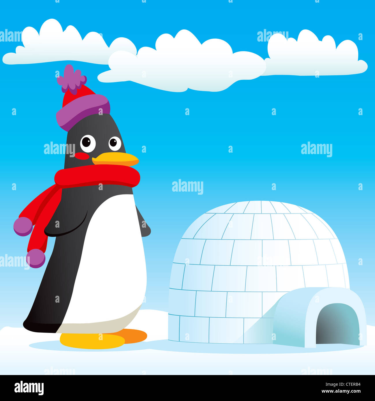 New igloo hi-res stock photography and images - Alamy
