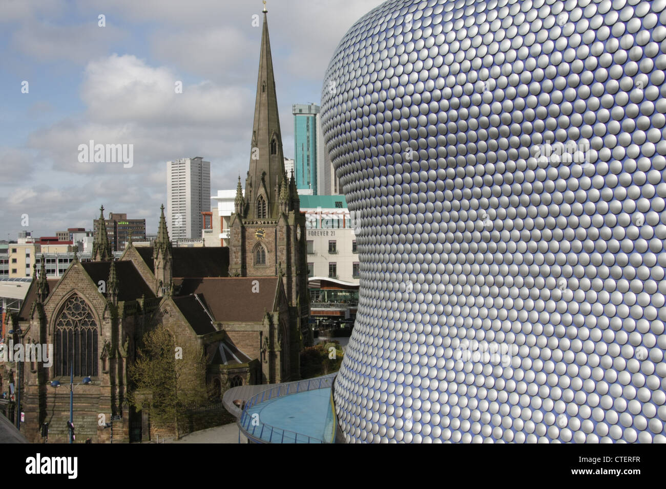 Bull Ring, Birmingham Stock Photo - Alamy