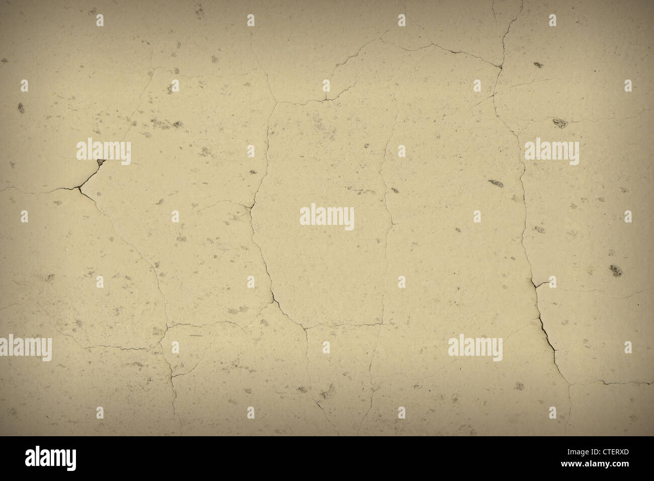 old sepia wall plaster background, rough texture with scratches Stock ...